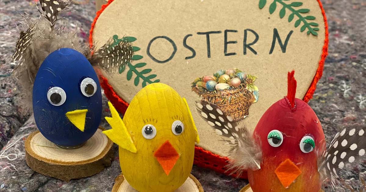 Kreative Osterferien im Museum Oberschönenfeld